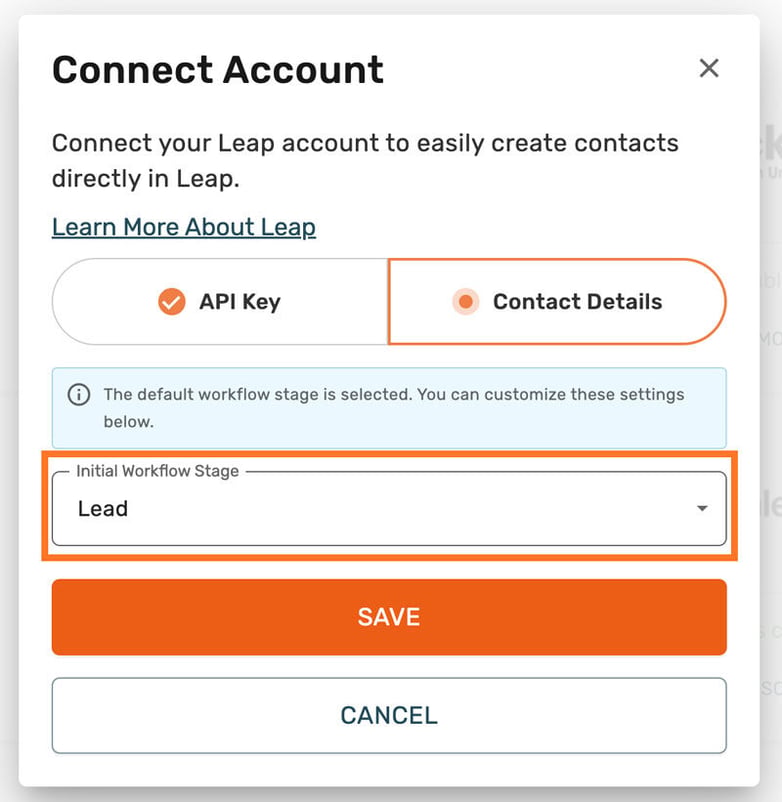 Leap Integration