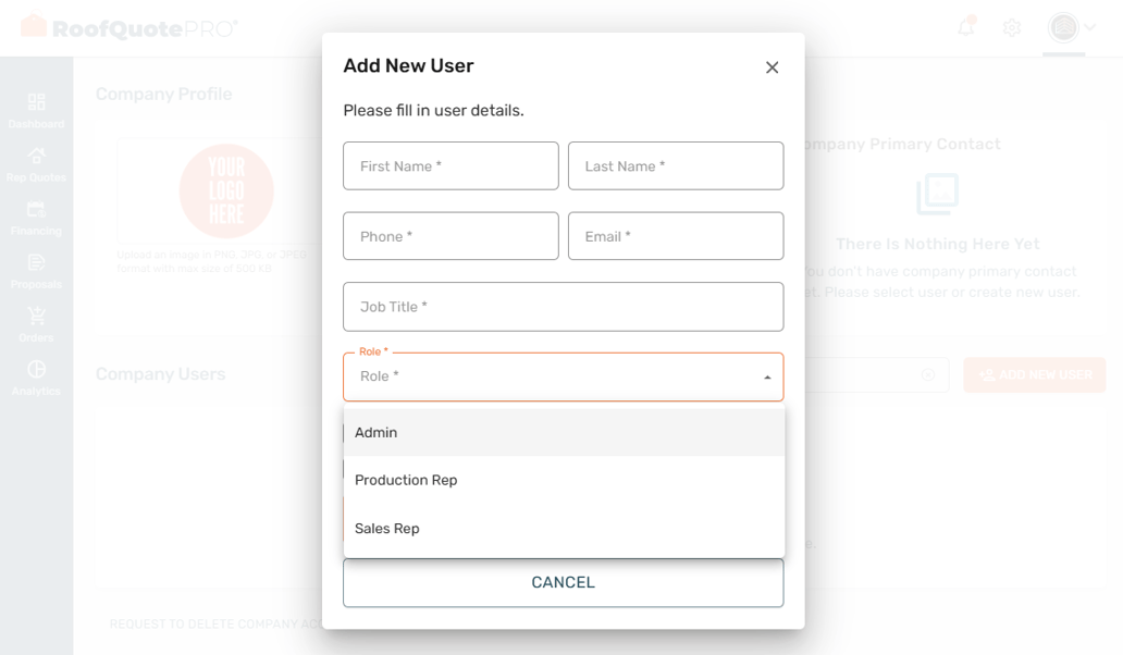 How to Add Users